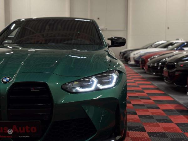 Zaļš BMW M3 2021 Viļņa, ar dzinēja tilpumu 2.99 L un nobraukumu 26 tūkst. km par 62000 €, foto 7 vietnē AUTOMOTO.COM.LV
