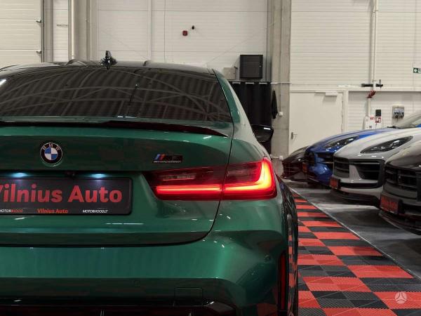 Zaļš BMW M3 2021 Viļņa, ar dzinēja tilpumu 2.99 L un nobraukumu 26 tūkst. km par 62000 €, foto 8 vietnē AUTOMOTO.COM.LV