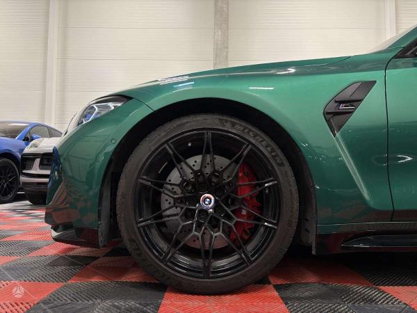 Zaļš BMW M3 2021 Viļņa, ar dzinēja tilpumu 2.99 L un nobraukumu 26 tūkst. km par 62000 €, foto 9 vietnē AUTOMOTO.COM.LV
