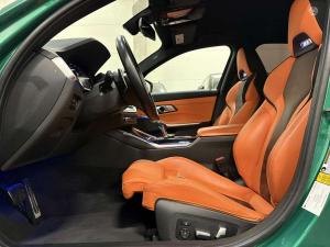 Green BMW M3 2021 in Vilnius, with an engine capacity of 2.99 L and mileage of 26 thousand km for 62000 €, photo 16 on AUTOMOTO.COM.LV