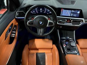 Green BMW M3 2021 in Vilnius, with an engine capacity of 2.99 L and mileage of 26 thousand km for 62000 €, photo 22 on AUTOMOTO.COM.LV