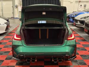 Green BMW M3 2021 in Vilnius, with an engine capacity of 2.99 L and mileage of 26 thousand km for 62000 €, photo 40 on AUTOMOTO.COM.LV