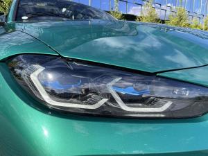Green BMW M3 2021 in Vilnius, with an engine capacity of 2.99 L and mileage of 72 thousand km for 63000 €, photo 15 on AUTOMOTO.COM.LV