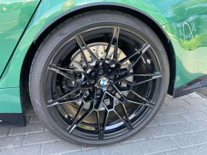 Green BMW M3 2021 in Vilnius, with an engine capacity of 2.99 L and mileage of 72 thousand km for 63000 €, photo 16 on AUTOMOTO.COM.LV