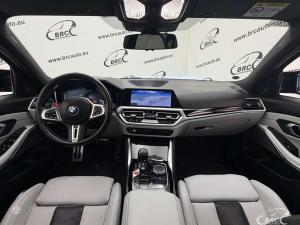 Зеленый БМВ М3 2021 в Вильнюс, объемом двигателя 2.99 л и пробегом 70 тыс. км за 69900 €, фото 5 на AUTOMOTO.COM.LV
