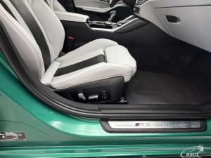 Зеленый БМВ М3 2021 в Вильнюс, объемом двигателя 2.99 л и пробегом 70 тыс. км за 69900 €, фото 8 на AUTOMOTO.COM.LV