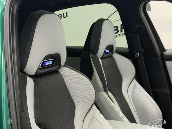 Zaļš BMW M3 2021 Viļņa, ar dzinēja tilpumu 2.99 L un nobraukumu 70 tūkst. km par 69900 €, foto 10 vietnē AUTOMOTO.COM.LV