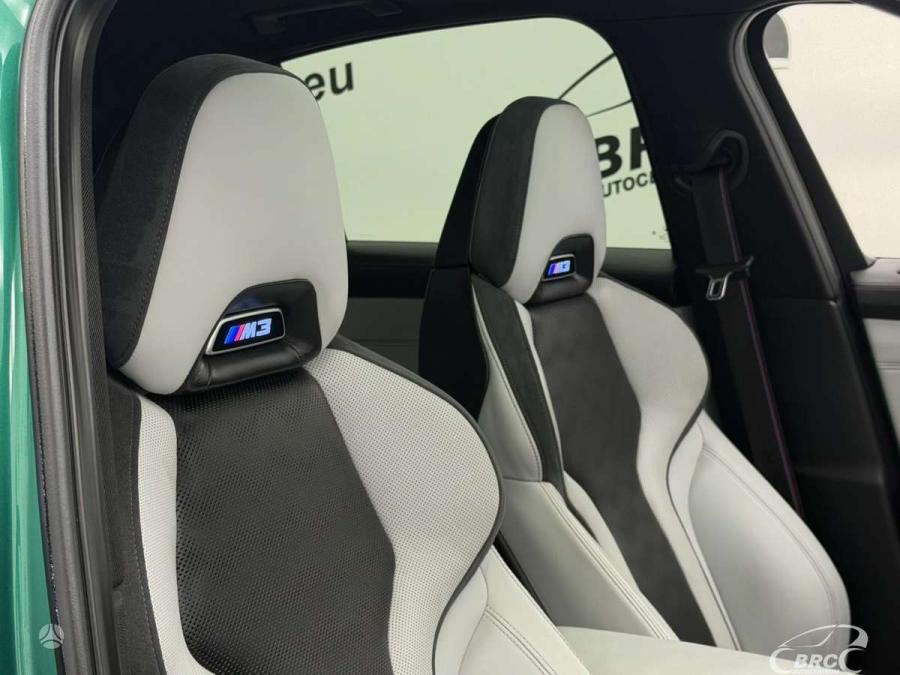 Зеленый БМВ М3 2021 в Вильнюс, объемом двигателя 2.99 л и пробегом 70 тыс. км за 69900 €, фото 10 на AUTOMOTO.COM.LV