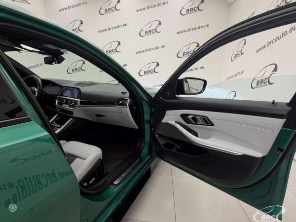 Zaļš BMW M3 2021 Viļņa, ar dzinēja tilpumu 2.99 L un nobraukumu 70 tūkst. km par 69900 €, foto 11 vietnē AUTOMOTO.COM.LV