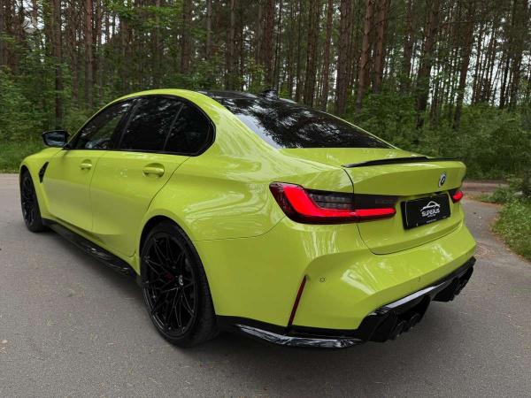 Zaļš BMW M3 2022 Viļņa, ar dzinēja tilpumu 2.99 L un nobraukumu 28 tūkst. km par 67500 €, foto 3 vietnē AUTOMOTO.COM.LV