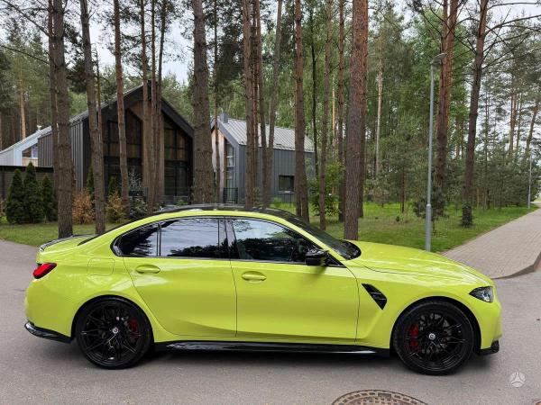 Zaļš BMW M3 2022 Viļņa, ar dzinēja tilpumu 2.99 L un nobraukumu 28 tūkst. km par 67500 €, foto 6 vietnē AUTOMOTO.COM.LV