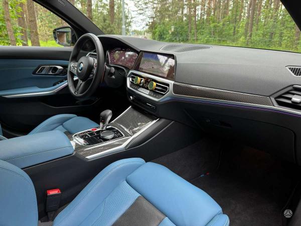 Zaļš BMW M3 2022 Viļņa, ar dzinēja tilpumu 2.99 L un nobraukumu 28 tūkst. km par 67500 €, foto 10 vietnē AUTOMOTO.COM.LV