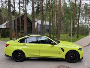 Green BMW M3 2022 in Vilnius, with an engine capacity of 2.99 L and mileage of 28 thousand km for 67500 €, photo 7 on AUTOMOTO.COM.LV