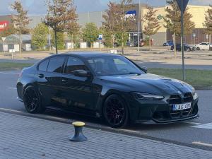 Zaļš BMW M3 2023 Klaipėda, ar dzinēja tilpumu 3.00 L un nobraukumu 45 tūkst. km par 78000 €, foto 3 vietnē AUTOMOTO.COM.LV