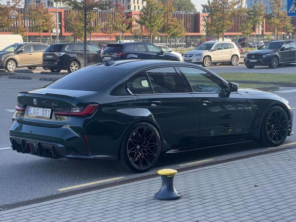 Zaļš BMW M3 2023 Klaipėda, ar dzinēja tilpumu 3.00 L un nobraukumu 45 tūkst. km par 78000 €, foto 4 vietnē AUTOMOTO.COM.LV