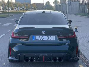 Zaļš BMW M3 2023 Klaipėda, ar dzinēja tilpumu 3.00 L un nobraukumu 45 tūkst. km par 78000 €, foto 5 vietnē AUTOMOTO.COM.LV