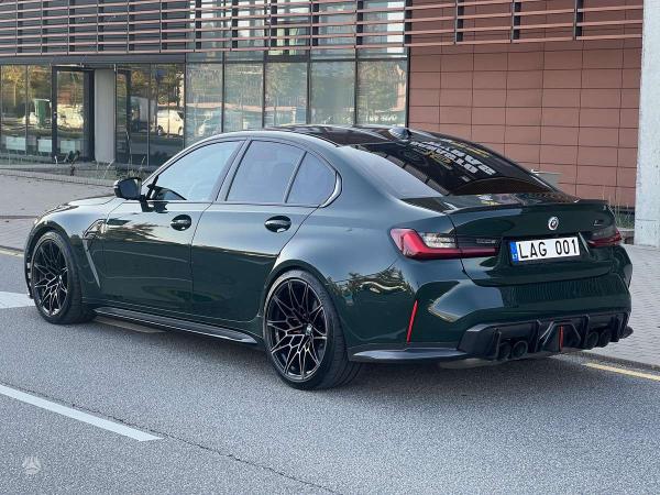 Zaļš BMW M3 2023 Klaipėda, ar dzinēja tilpumu 3.00 L un nobraukumu 45 tūkst. km par 78000 €, foto 6 vietnē AUTOMOTO.COM.LV