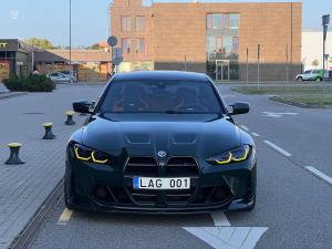 Zaļš BMW M3 2023 Klaipėda, ar dzinēja tilpumu 3.00 L un nobraukumu 45 tūkst. km par 78000 €, foto 7 vietnē AUTOMOTO.COM.LV