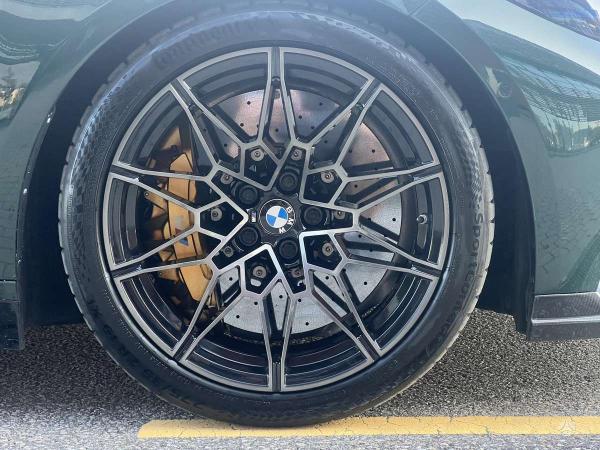 Zaļš BMW M3 2023 Klaipėda, ar dzinēja tilpumu 3.00 L un nobraukumu 45 tūkst. km par 78000 €, foto 8 vietnē AUTOMOTO.COM.LV