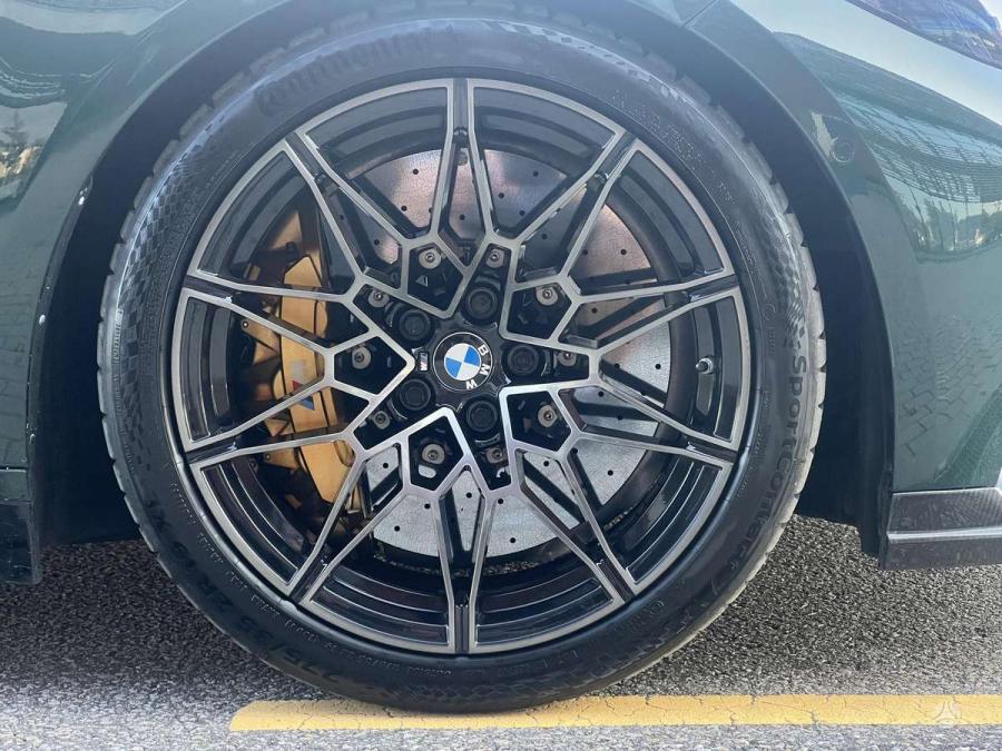 Zaļš BMW M3 2023 Klaipėda, ar dzinēja tilpumu 3.00 L un nobraukumu 45 tūkst. km par 78000 €, foto 8 vietnē AUTOMOTO.COM.LV