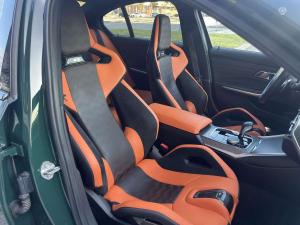 Zaļš BMW M3 2023 Klaipėda, ar dzinēja tilpumu 3.00 L un nobraukumu 45 tūkst. km par 78000 €, foto 10 vietnē AUTOMOTO.COM.LV