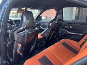 Zaļš BMW M3 2023 Klaipėda, ar dzinēja tilpumu 3.00 L un nobraukumu 45 tūkst. km par 78000 €, foto 13 vietnē AUTOMOTO.COM.LV
