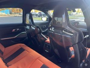 Zaļš BMW M3 2023 Klaipėda, ar dzinēja tilpumu 3.00 L un nobraukumu 45 tūkst. km par 78000 €, foto 14 vietnē AUTOMOTO.COM.LV