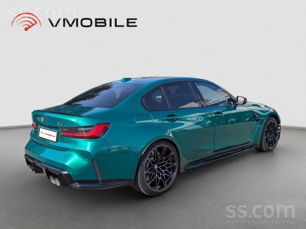Zaļš BMW M3 2025 Rīga, ar dzinēja tilpumu 3.00 L un nobraukumu 9 tūkst. km par 87300 €, foto 2 vietnē AUTOMOTO.COM.LV