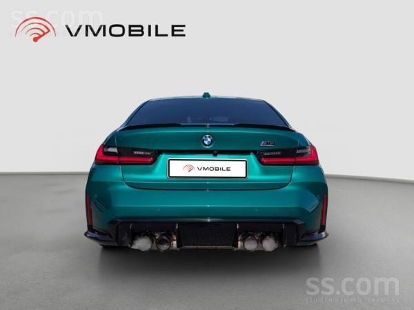 Zaļš BMW M3 2025 Rīga, ar dzinēja tilpumu 3.00 L un nobraukumu 9 tūkst. km par 87300 €, foto 4 vietnē AUTOMOTO.COM.LV