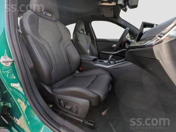 Zaļš BMW M3 2025 Rīga, ar dzinēja tilpumu 3.00 L un nobraukumu 9 tūkst. km par 87300 €, foto 5 vietnē AUTOMOTO.COM.LV