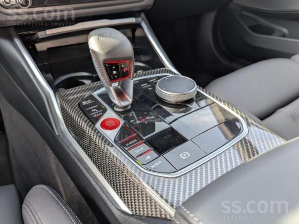 Zaļš BMW M3 2025 Rīga, ar dzinēja tilpumu 3.00 L un nobraukumu 9 tūkst. km par 87300 €, foto 7 vietnē AUTOMOTO.COM.LV