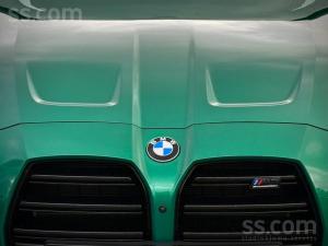 Green BMW M3 2025 in Riga, with an engine capacity of 3.00 L and mileage of 3 thousand km for 89000 €, photo 12 on AUTOMOTO.COM.LV