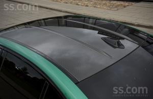 Green BMW M3 2025 in Riga, with an engine capacity of 3.00 L and mileage of 3 thousand km for 89000 €, photo 14 on AUTOMOTO.COM.LV