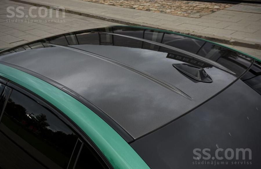 Green BMW M3 2025 in Riga, with an engine capacity of 3.00 L and mileage of 3 thousand km for 89000 €, photo 14 on AUTOMOTO.COM.LV