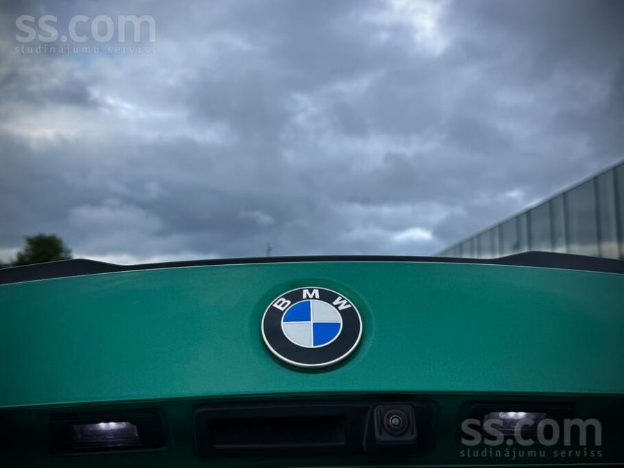 Green BMW M3 2025 in Riga, with an engine capacity of 3.00 L and mileage of 3 thousand km for 89000 €, photo 15 on AUTOMOTO.COM.LV
