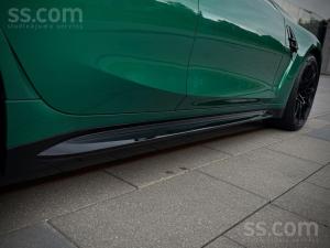 Green BMW M3 2025 in Riga, with an engine capacity of 3.00 L and mileage of 3 thousand km for 89000 €, photo 16 on AUTOMOTO.COM.LV