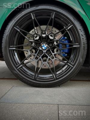Green BMW M3 2025 in Riga, with an engine capacity of 3.00 L and mileage of 3 thousand km for 89000 €, photo 17 on AUTOMOTO.COM.LV