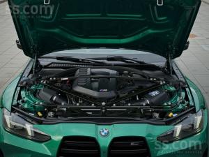 Green BMW M3 2025 in Riga, with an engine capacity of 3.00 L and mileage of 3 thousand km for 89000 €, photo 19 on AUTOMOTO.COM.LV