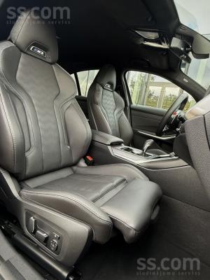 Green BMW M3 2025 in Riga, with an engine capacity of 3.00 L and mileage of 3 thousand km for 89000 €, photo 25 on AUTOMOTO.COM.LV
