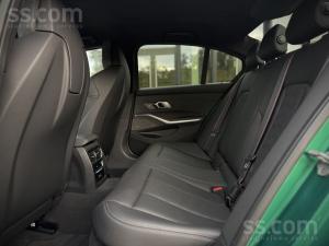Green BMW M3 2025 in Riga, with an engine capacity of 3.00 L and mileage of 3 thousand km for 89000 €, photo 35 on AUTOMOTO.COM.LV