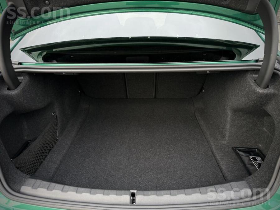 Green BMW M3 2025 in Riga, with an engine capacity of 3.00 L and mileage of 3 thousand km for 89000 €, photo 36 on AUTOMOTO.COM.LV
