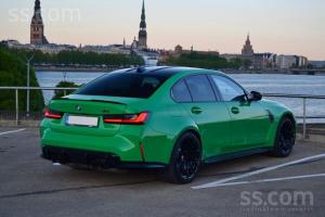 Zaļš BMW M3 2026 Rīga, ar dzinēja tilpumu 3.00 L un nobraukumu 6 tūkst. km par 96500 €, foto 3 vietnē AUTOMOTO.COM.LV