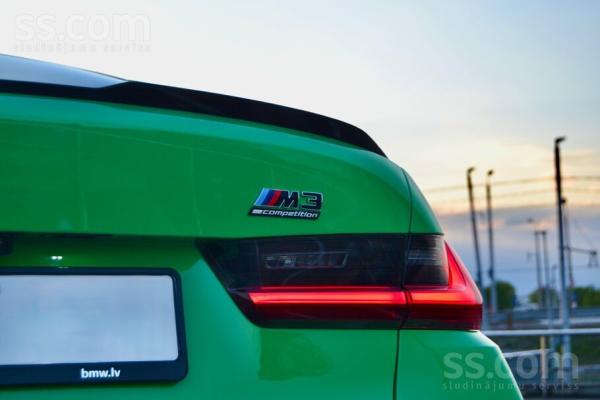Zaļš BMW M3 2026 Rīga, ar dzinēja tilpumu 3.00 L un nobraukumu 6 tūkst. km par 96500 €, foto 5 vietnē AUTOMOTO.COM.LV