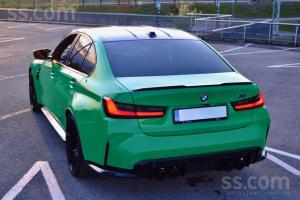 Zaļš BMW M3 2026 Rīga, ar dzinēja tilpumu 3.00 L un nobraukumu 6 tūkst. km par 96500 €, foto 7 vietnē AUTOMOTO.COM.LV