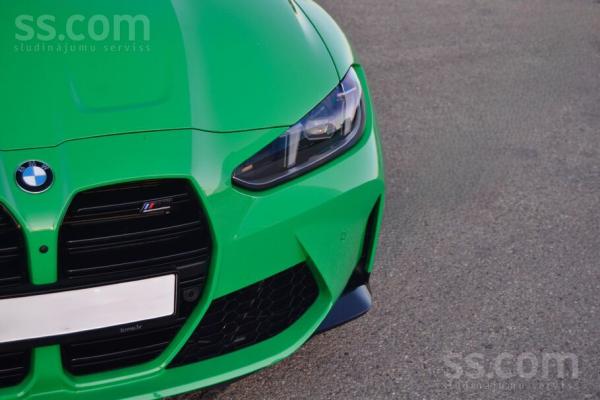 Zaļš BMW M3 2026 Rīga, ar dzinēja tilpumu 3.00 L un nobraukumu 6 tūkst. km par 96500 €, foto 7 vietnē AUTOMOTO.COM.LV