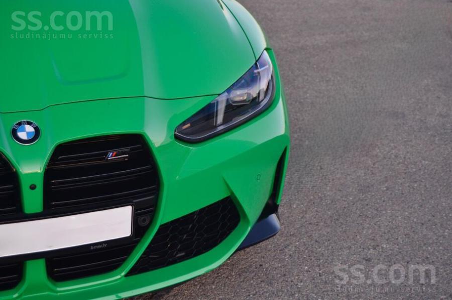 Zaļš BMW M3 2026 Rīga, ar dzinēja tilpumu 3.00 L un nobraukumu 6 tūkst. km par 96500 €, foto 8 vietnē AUTOMOTO.COM.LV