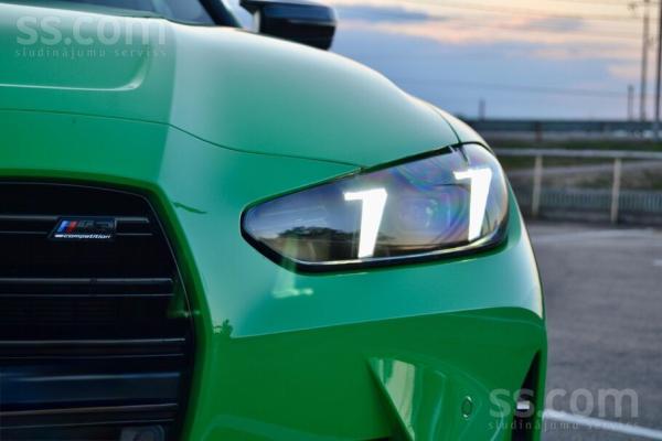 Zaļš BMW M3 2026 Rīga, ar dzinēja tilpumu 3.00 L un nobraukumu 6 tūkst. km par 96500 €, foto 9 vietnē AUTOMOTO.COM.LV