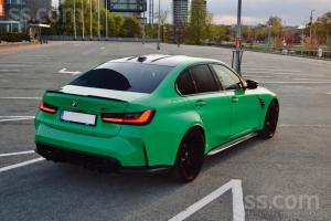 Zaļš BMW M3 2026 Rīga, ar dzinēja tilpumu 3.00 L un nobraukumu 6 tūkst. km par 96500 €, foto 11 vietnē AUTOMOTO.COM.LV