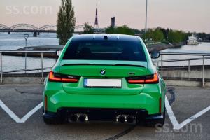 Zaļš BMW M3 2026 Rīga, ar dzinēja tilpumu 3.00 L un nobraukumu 6 tūkst. km par 96500 €, foto 12 vietnē AUTOMOTO.COM.LV