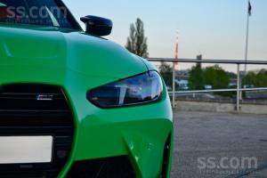 Zaļš BMW M3 2026 Rīga, ar dzinēja tilpumu 3.00 L un nobraukumu 6 tūkst. km par 96500 €, foto 14 vietnē AUTOMOTO.COM.LV